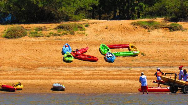 Camping Los Médanos, Colón, Entre Ríos, Argentina - Solo Campings